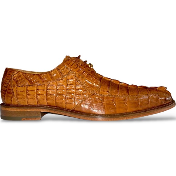 Belvedere | Shoes | Belvedere Colombo Camel Genuine Hornback Crocodile ...
